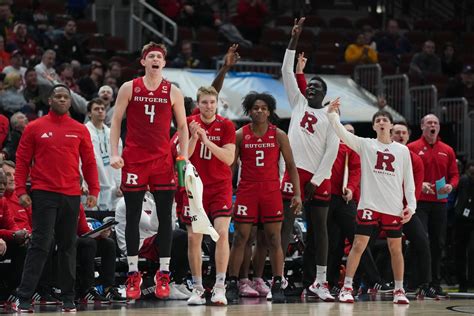 Rutgers Beats Michigan Advances To Big Ten Tournament Quarterfinals