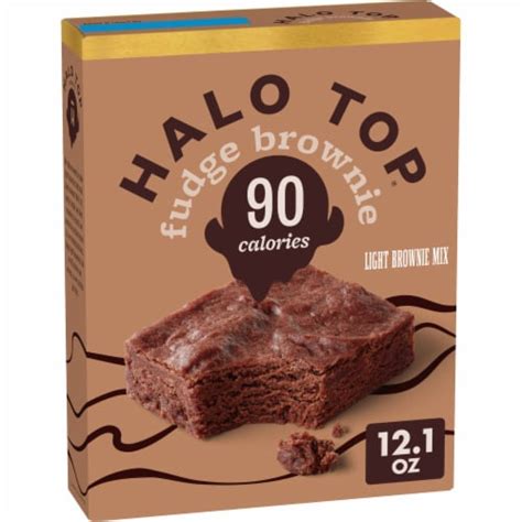 Halo Top® Fudge Brownie Light Brownie Mix 121 Oz Smiths Food And Drug