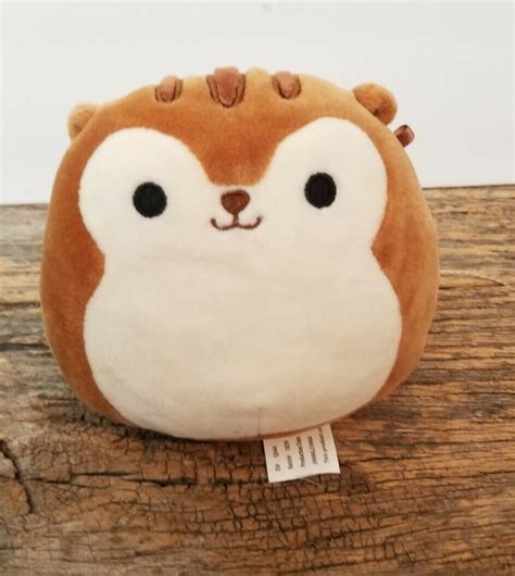 Mavin Squishmallow Kellytoy Sawyer The Squirrel 5 Plush Stuffed Toy