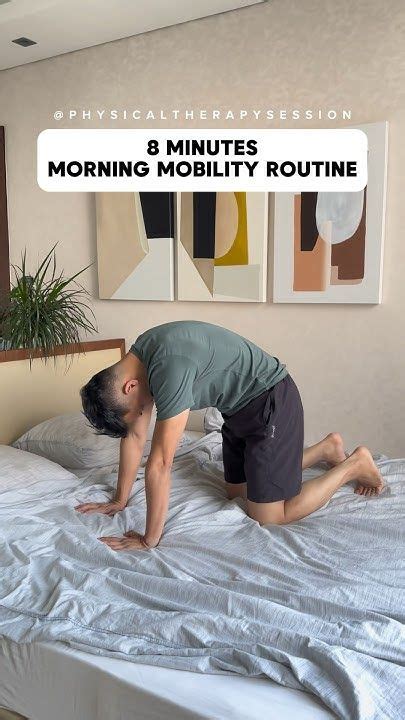 8 Minutes Daily Mobility Routine Yoga Dailyexcercise