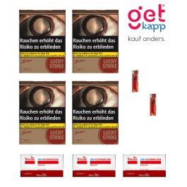 Lucky Strike Tabak Sparset USA Red Online Kaufen Getkapp De