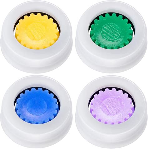 4 Pcs Shower Flow Restrictor Gpm 1 2 1 5 1 8 2 0 Shower Flow Reducer Shower Head Water Flow