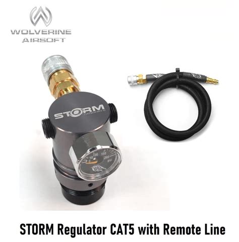 Storm Regulator Cat5 With Remote Line Primary Airsoft Eu