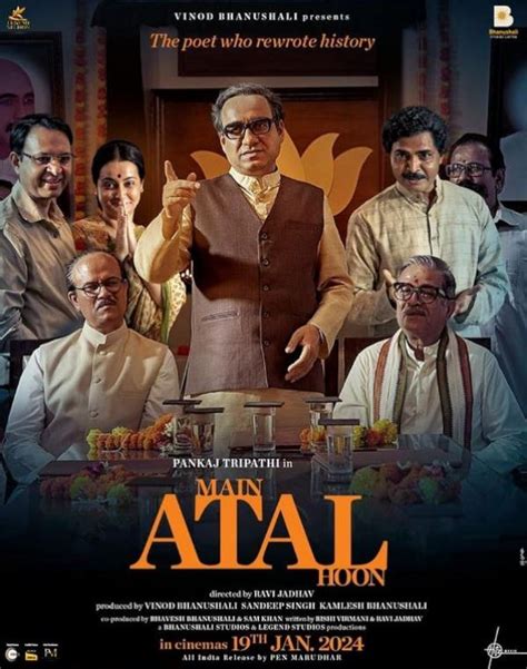 Main Atal Hoon Actors Cast And Crew Starsunfolded