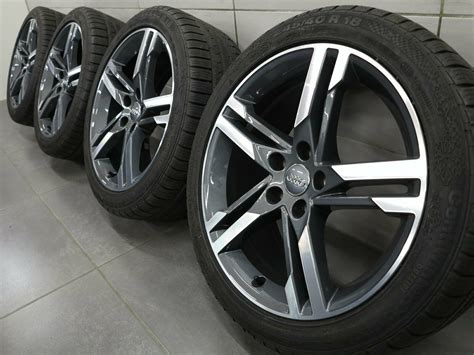18 Zoll Winterräder Original Audi A4 S4 8w Winterreifen