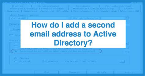How To Add A Second Email Address To An Office 365 Account Anyleads