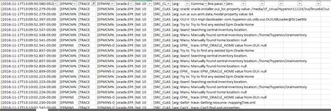 Exploits In Hyperion Reading A Hyperion EPM Install Log Files And