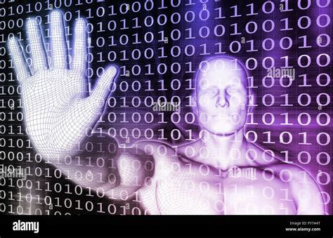 Computer Technology System As A Abstract Concept Stock Photo Alamy