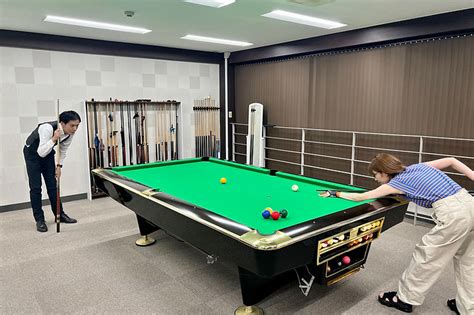 レッスン料金 大阪のビリヤードレッスン「poche」