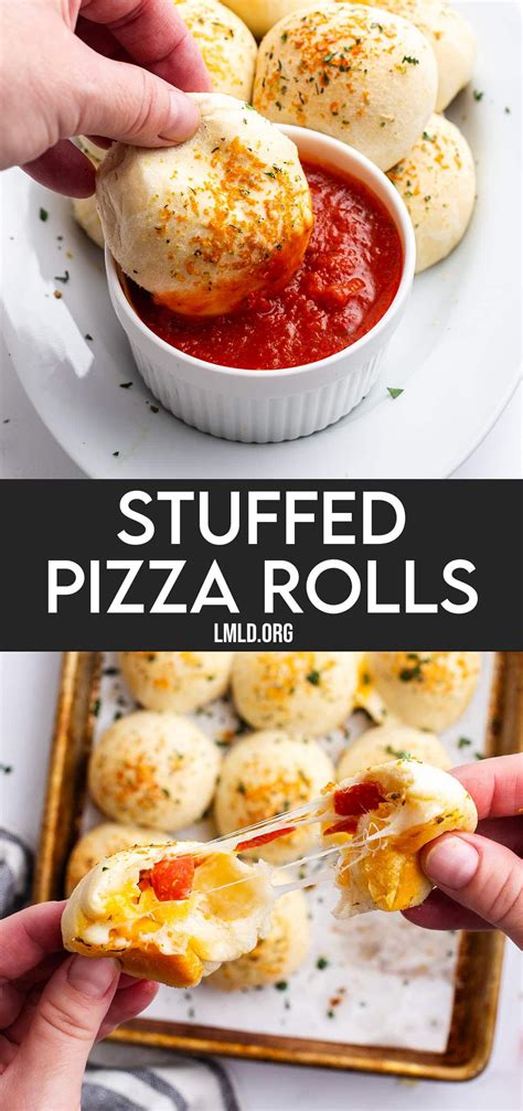Stuffed Pizza Rolls Like Mother Like Daughter Recipe Healthy