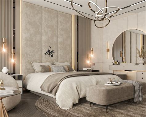 غرفة نوم مودرن In 2021 Modern Luxury Bedroom Curtains Living Room
