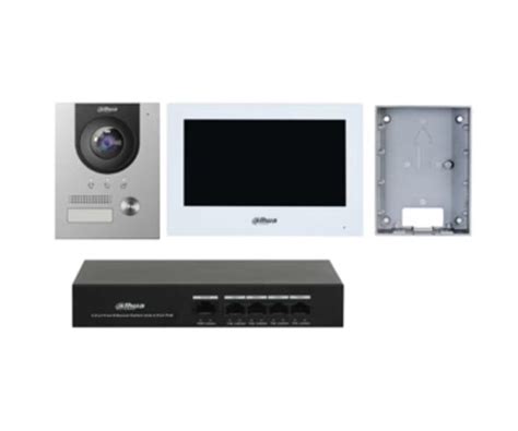 Dahua Intercom Kit Ip Villa Outdoor Station And Indoor Monitor Dhi Ktp Cctv Guru