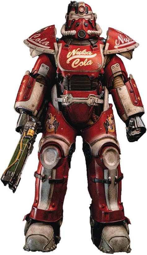Fallout T 51 Nuka Cola Power Armor Figure