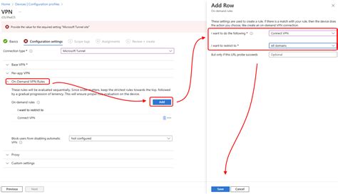 Install The Microsoft Tunnel VPN For Microsoft Intune Microsoft Learn