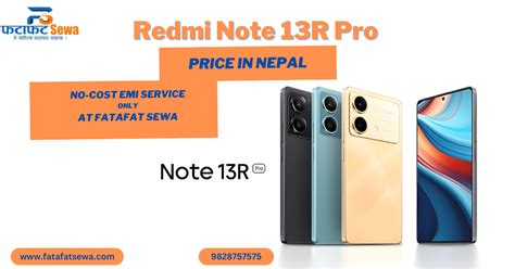Redmi Note R Pro Price In Nepal With Advanced Features