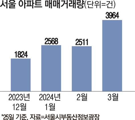 “여보 이젠 우리도 살까”서울 아파트거래 31개월만에 月4천건 회복