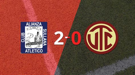 Victoria En Casa De Alianza Atlético Ante Utc Por 2 0 Infobae