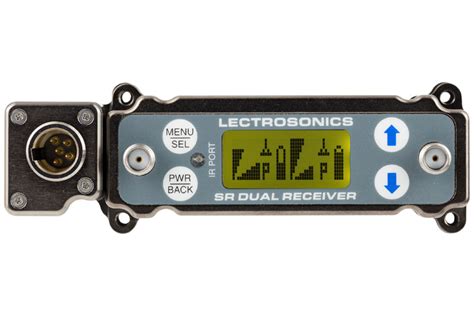 Lectrosonics SRc And SRc P Dual Channel Slot Mount Receiver