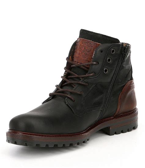 Lyst Steve Madden Mens Janis Boots In Black For Men