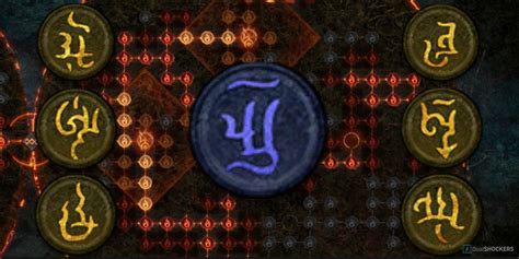 Diablo Complete Paragon Glyphs Guide