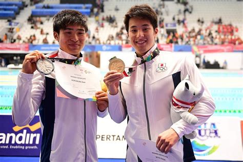 日本勢が競泳3種目で金メダル、アジア大会 写真15枚 国際ニュース：afpbb News