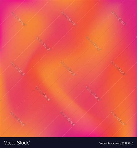 Orange And Pink Gradient Background Royalty Free Vector