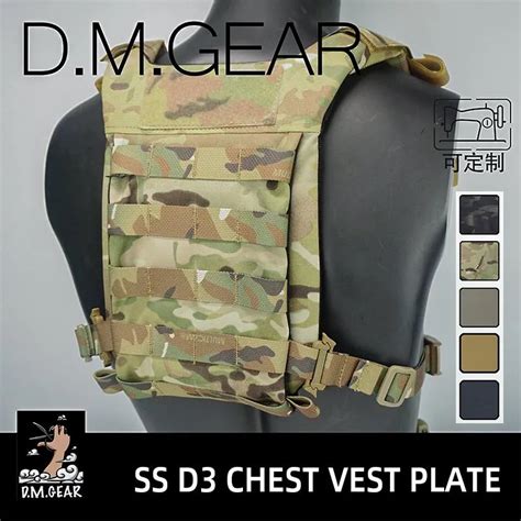 Dmgear Universal Ss D3 Series Hunting Game Vest With Back Plate Carrier