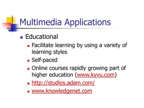 Ppt Multimedia Overview Powerpoint Presentation Free Download Id