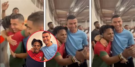 Youtuber Ishowspeed Had The Most Wholesome Reaction Meeting Al Nassr