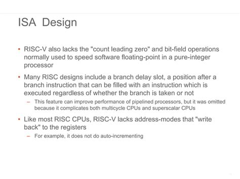 RISC V Introduction PPT