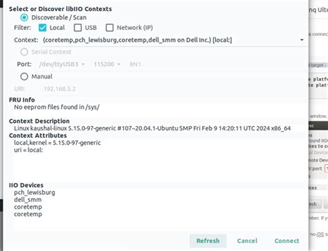 Iio Oscilloscope Qanda Linux Software Drivers Engineerzone