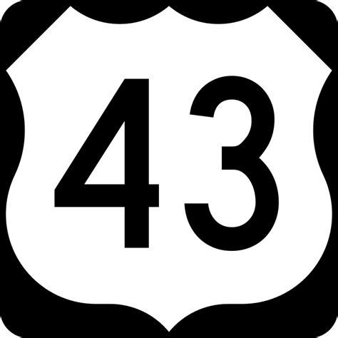File US 43 Square Svg Wikimedia Commons