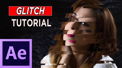 How To Add Glitch Effect Tutorial Adobe After Effect Cs6 Youtube
