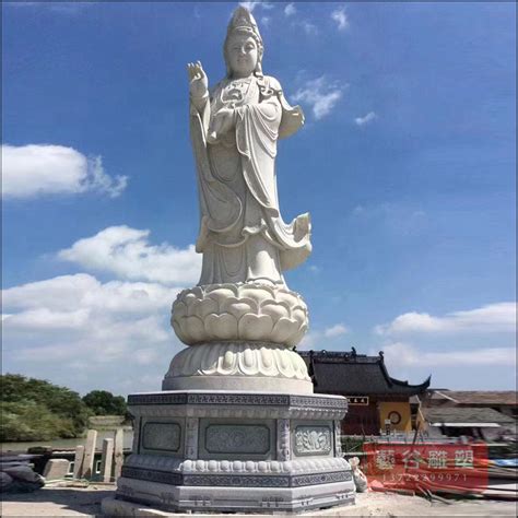 观音佛像 曲阳县艺谷园林雕塑有限公司