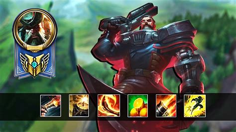 Best Gangplank Build