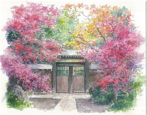 水彩画 生涯学習通信講座 Nhk学園
