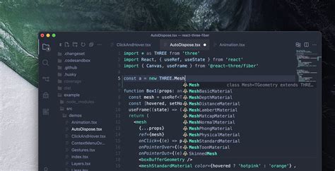 Vscode And Intellisense Questions Threejs Forum