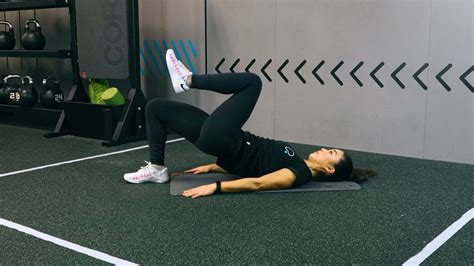 How To Do Single Leg Glute Bridges Puregym
