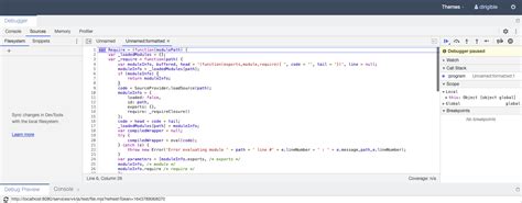 [ide] debugger mjs files can t be debugged · issue 1538 · eclipse