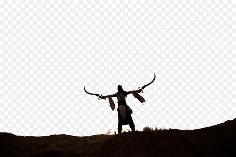 双刀武侠人物png图片素材下载 图片编号7882558 Png素材网