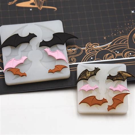 Small Demon Wings Silicone Mold Devil Wings Resin Mold Magic Wings Mold