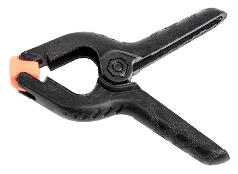 Pair Of Black Clamp Isolated 13666314 Png