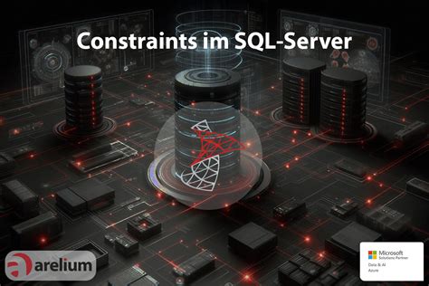 T Sql Constraints Arelium Wir Holen Mehr Aus Ihren Daten Heraus