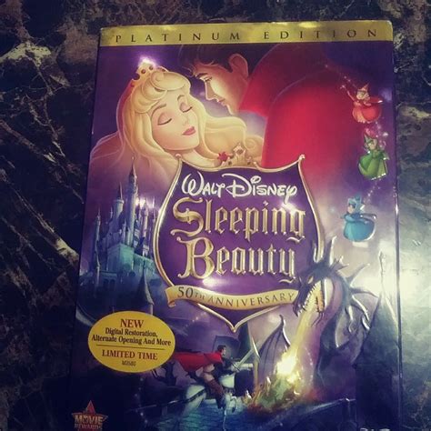 Sleeping Beauty Dvd Cover