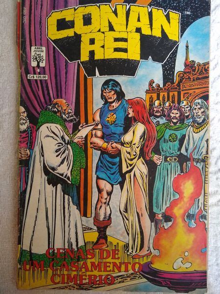 Conan Rei Nº 004 Gibiteria Trading Post