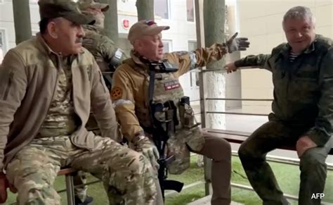 What Is Russias Wagner Group And Why Is It Accused Of Mutiny