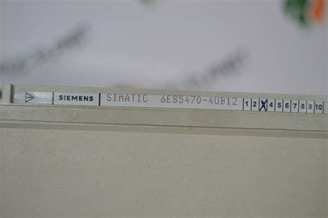 Siemens Simatic S5 Analog Output 6es5470 4ub12 6es5 470 4ub12 Ovp 28