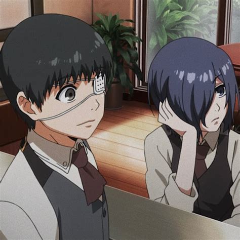 Ken Kaneki X Kirishima Toka