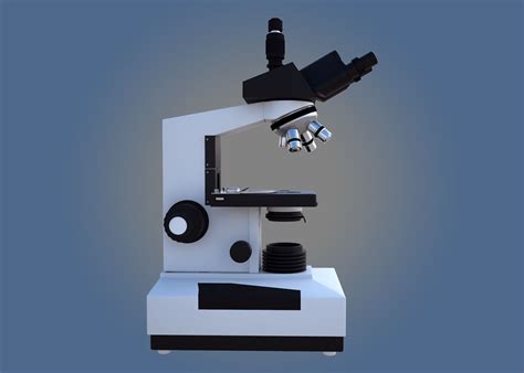Microscope 3d Model 18 Max Free3d