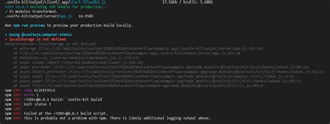 Svelte Setup Ssg And Prerender In Sveltekit Stack Overflow